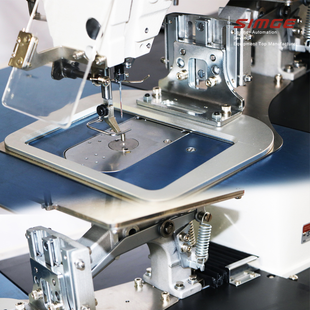 SI-2210 Industrial Computer Pattern Sewing Machine from China ...