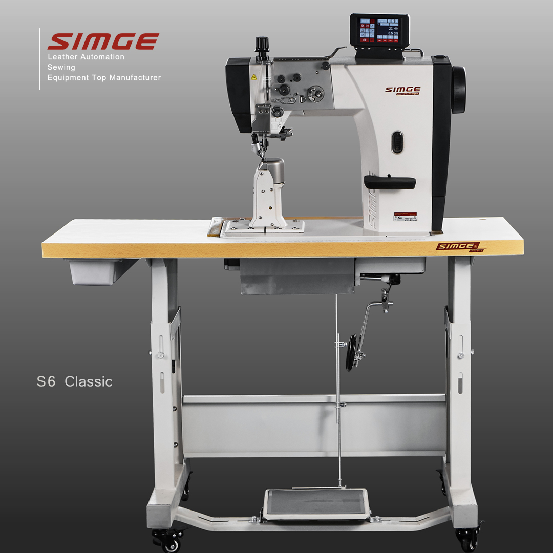 S6 Classic Automatic Post Bed Sewing Machine with Stepper Motor from ...