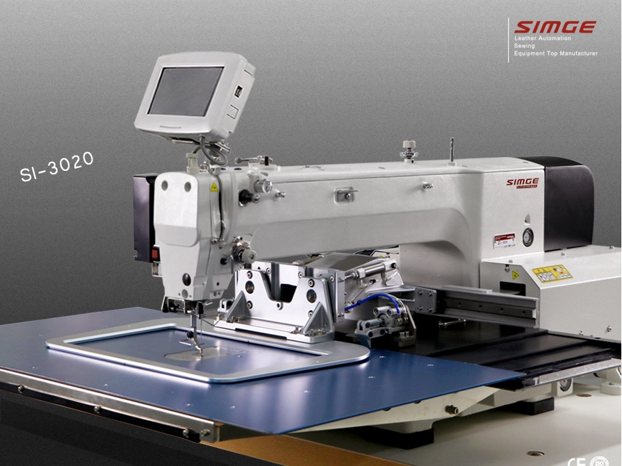 SI-3020 Industrial Computer Pattern Sewing Machine from China ...